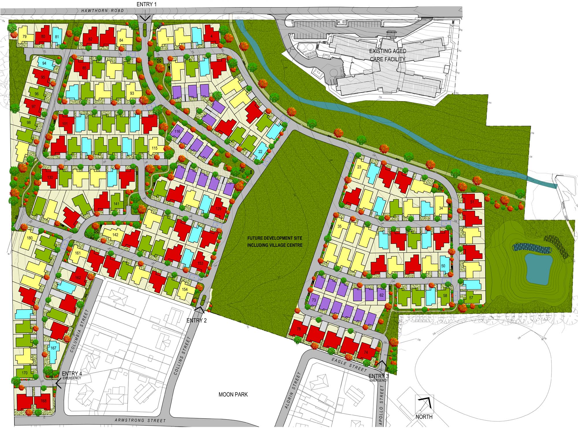 Mt Barker Retirement Village Masterplan